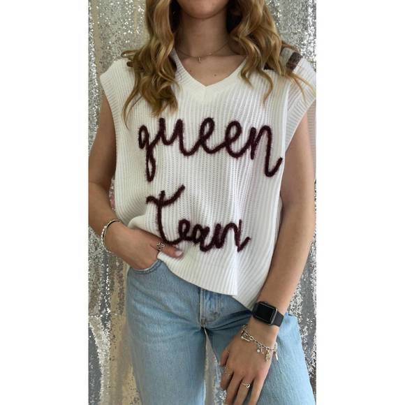 QUEEN OF SPARKLES | Jackets & Coats | New Queen Of Sparkles Queen Team ...
